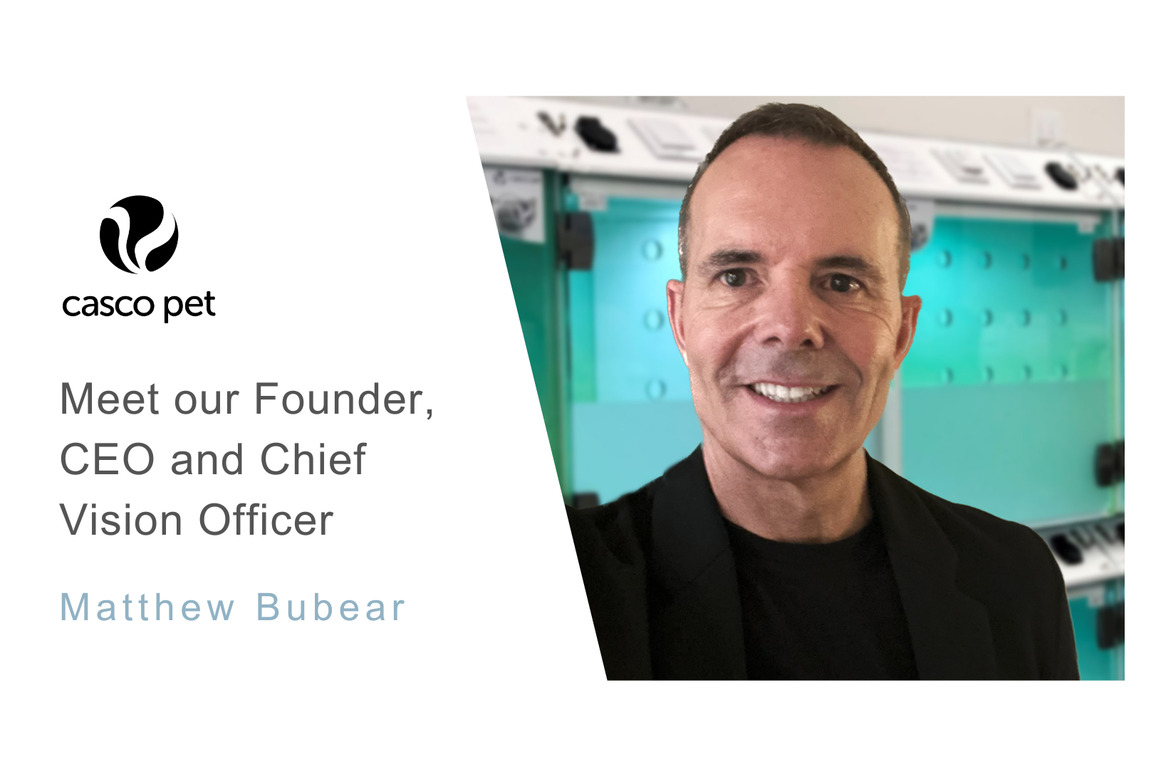 Founder, CEO & Chief Vision Officer | Casco Pet - US | Casco Pet - US