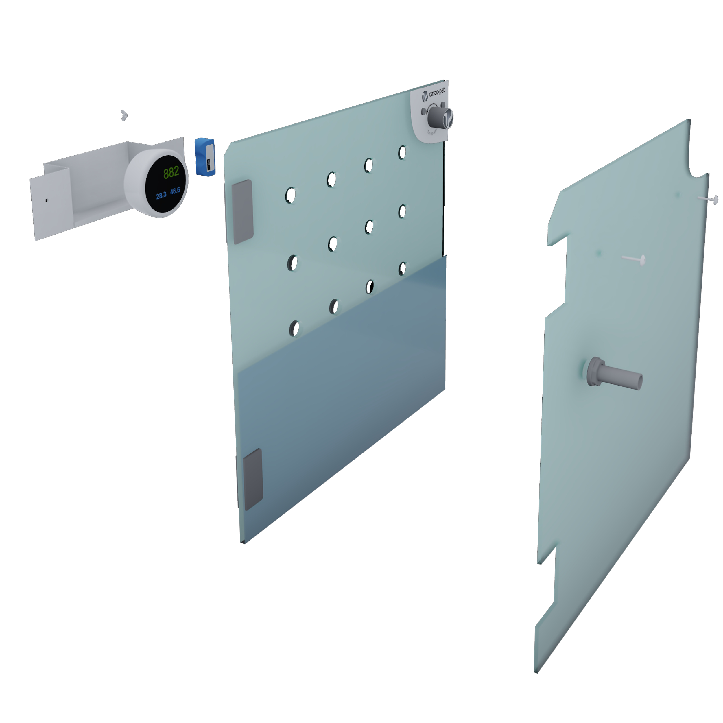 O2 Doors | Casco Pet - US